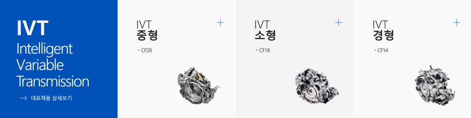 현대자동차그룹의 CVT 스마트스트림 IVT 변속기 알아보기 : 네이버 블로그