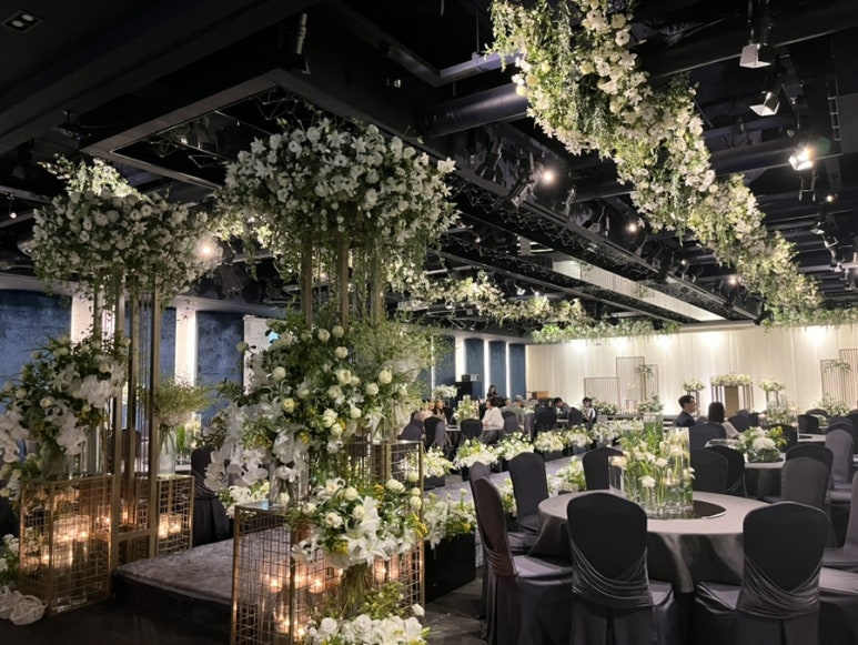 [여의도웨딩홀/웨딩여율리]신도림단독홀 영등포웨딩홀 뷔페맛집 하객후기👍 : 네이버 블로그