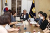 시사프리신문 도봉구의회 강신만 의장 ‘서울외고 학부모회와 안전한 통학로 조성 위한 간담회