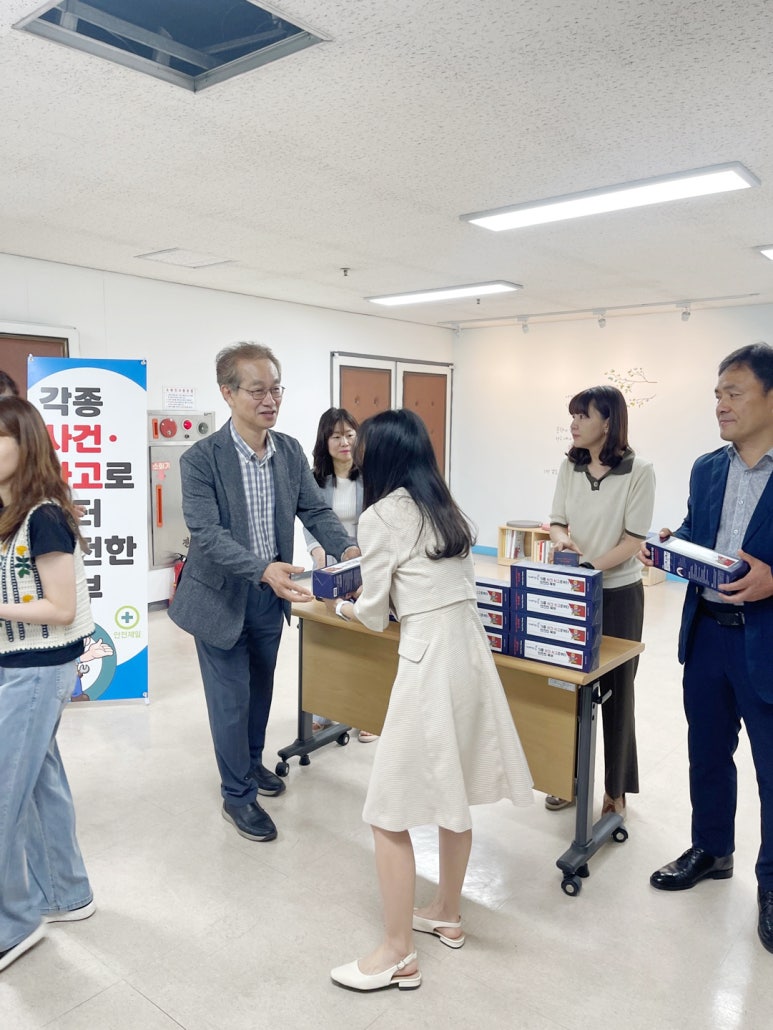 시사프리신문 북부교육지원청 6월 안전주간 행사 실시