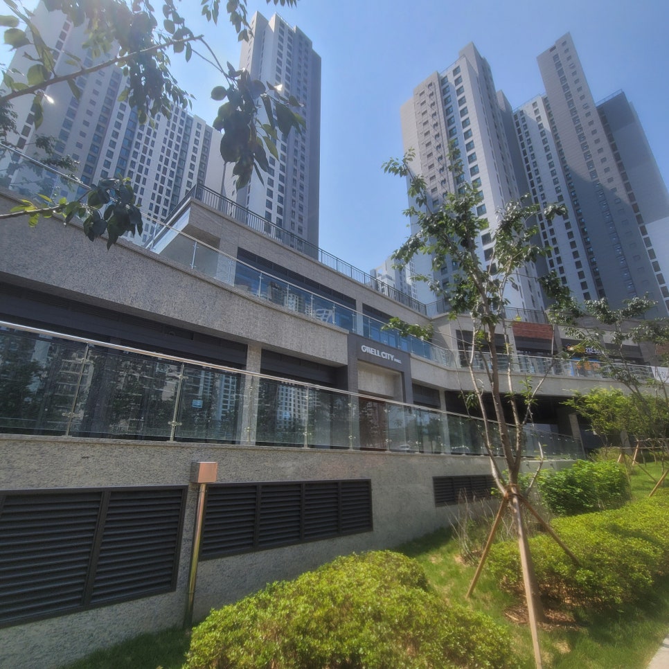 울산 자동문 동구 자이아파트 1단지 전체설치 네이버 블로그