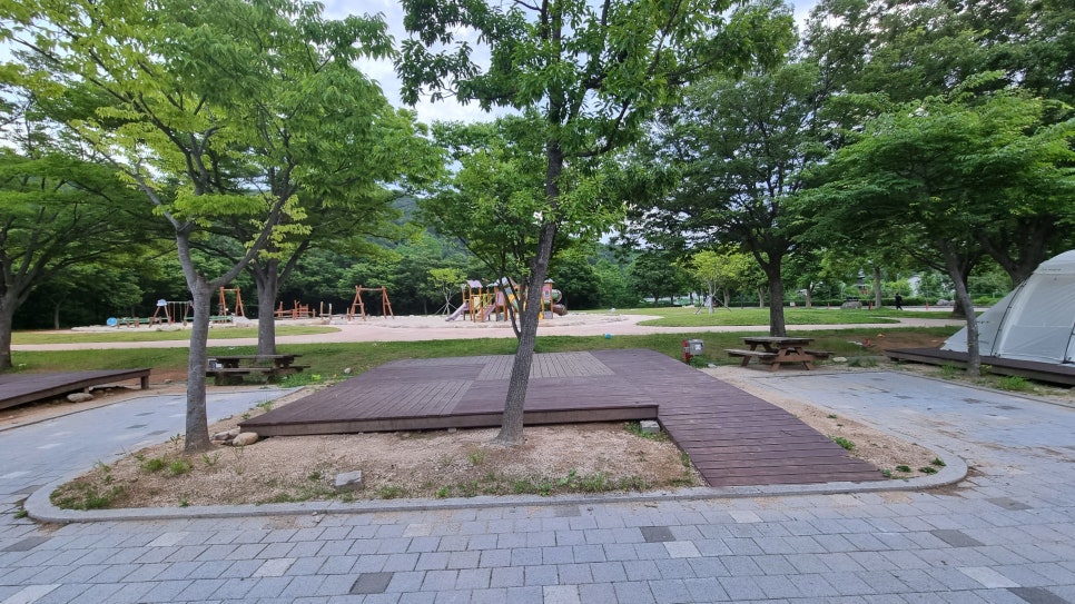 설악동 야영장 배치도 A영지데크 예약 설악산캠핑장 이용료 주차 버스노선 명당 자리는어디 네이버 블로그