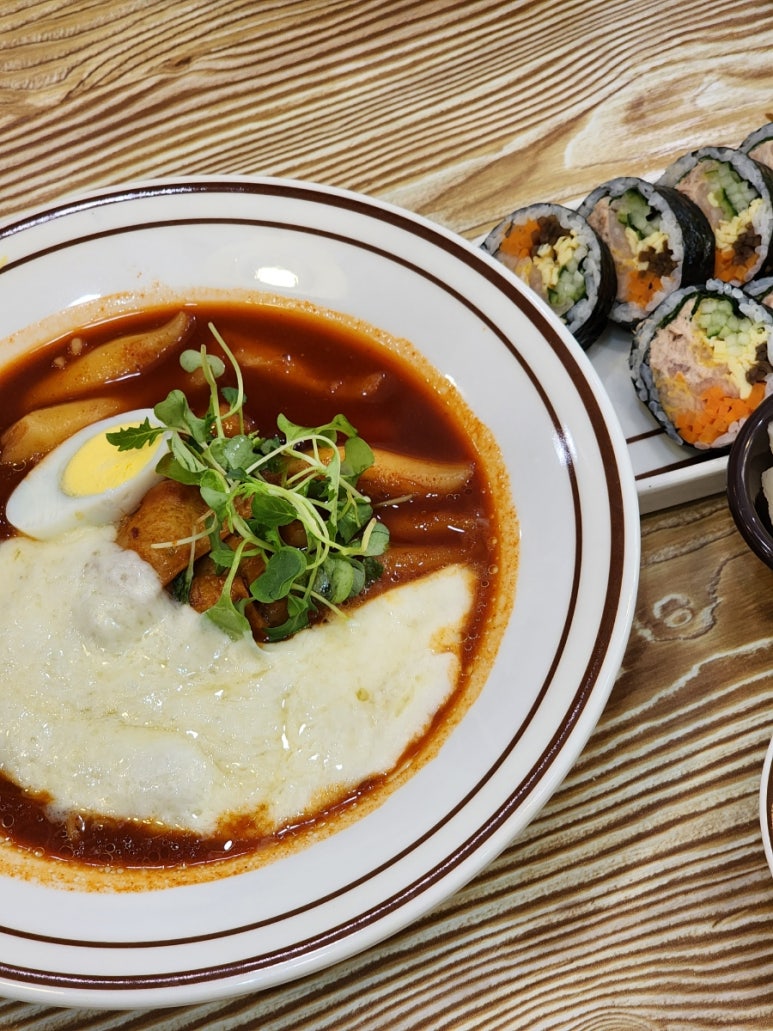 마곡역 점심 마곡 분식 맛집 올바른분식 네이버 블로그