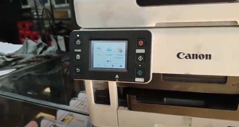 캐논 맥시파이 GX6091, GX7091, GX7092_ 헤드 교체 방법[프린터수리/판매/임대/개조/전산소모품판매] : 네이버 블로그