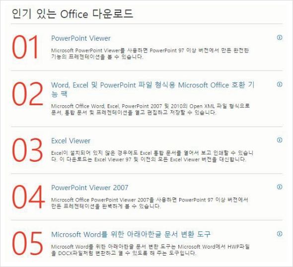 Pptx 뷰어 다운로드 방법 네이버 블로그
