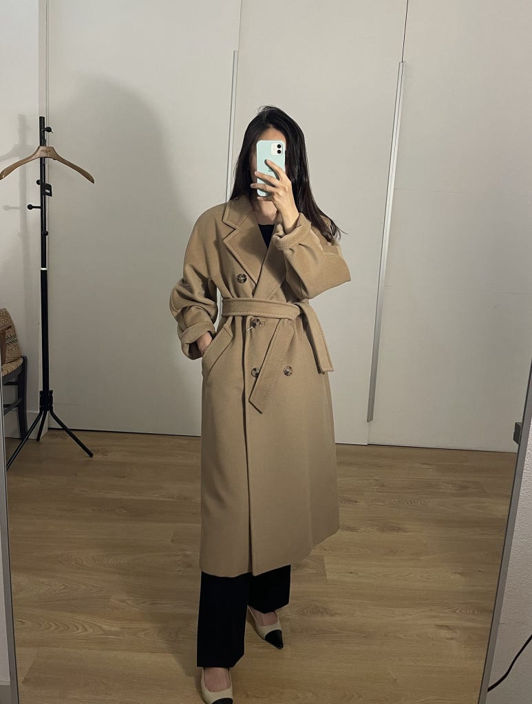 [MAXMARA]23FW 최신상 막스마라 MADAME마담 아이콘코트 4컬러 입고 핫딜! : 네이버 블로그