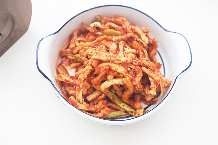백종원 무말랭이무침 만드는법 무말랭이 만드는법 무말랭이 요리 무우말랭이무침 네이버 블로그