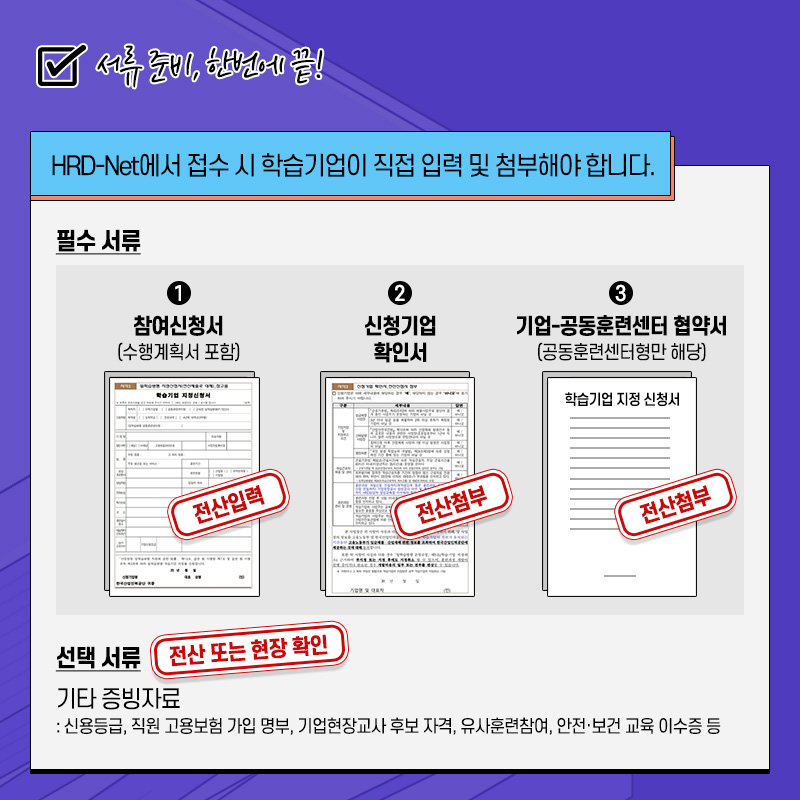 일학습라이프 체크리스트 기업 학습기업 신청을 위한 절차와 서류 준비 어렵지 않아요 네이버 블로그