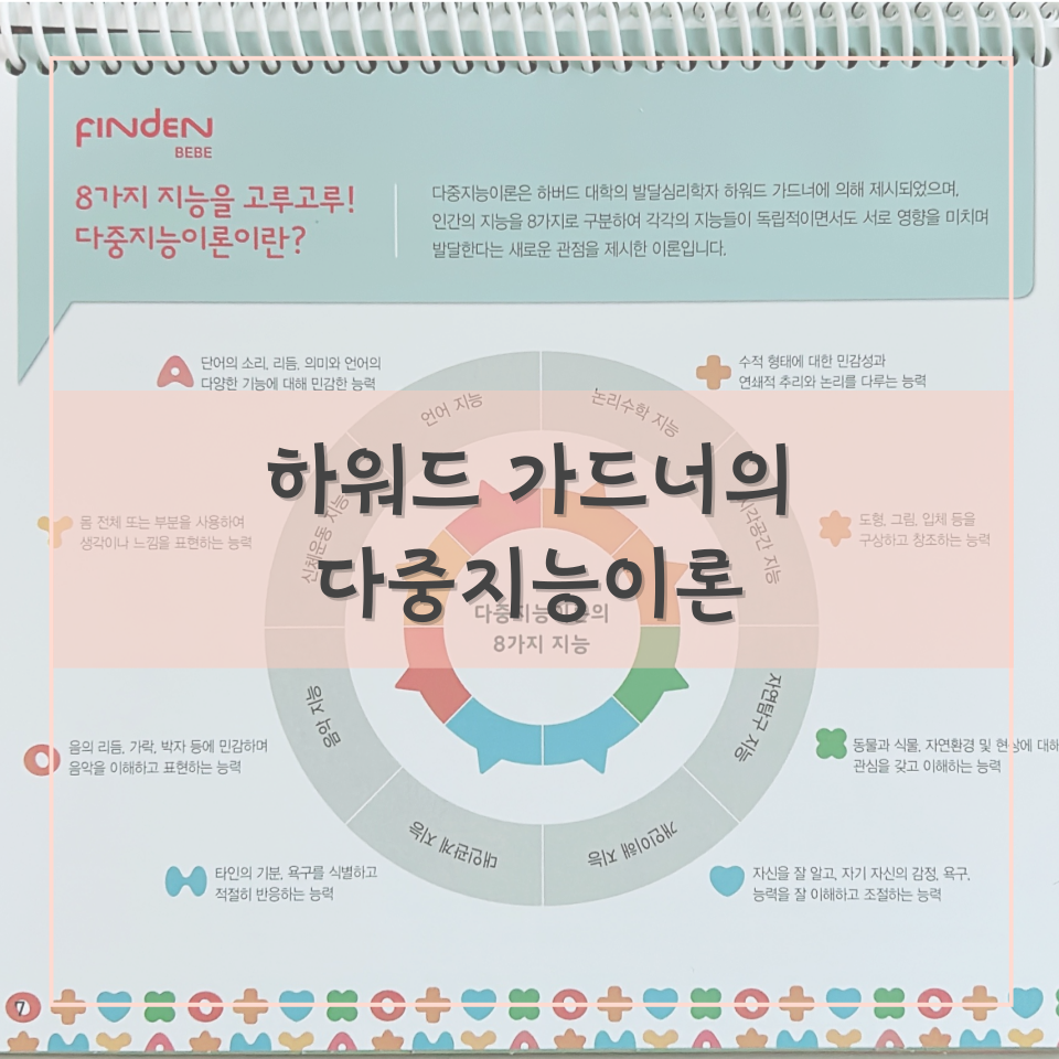 하워드 가드너의 다중지능이론 8가지 지능 정리 네이버 블로그