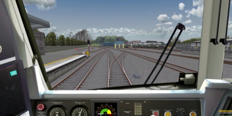 OPENBVE (오픈 소스 3D 기차 시뮬레이터 게임) 조작법 : 네이버 블로그