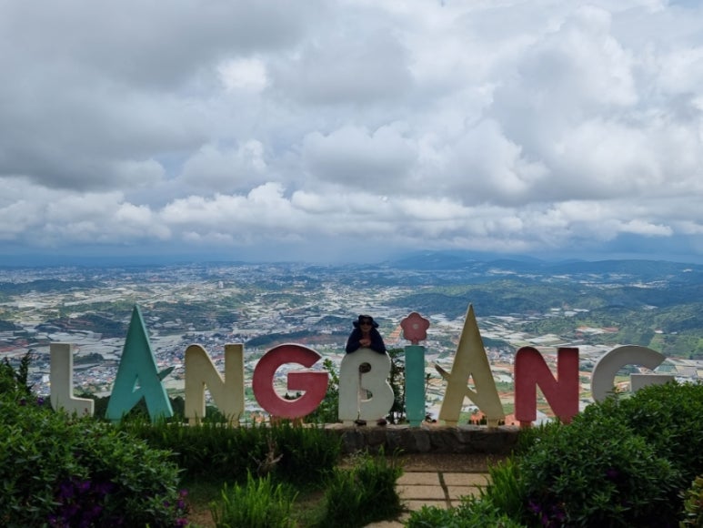 베트남 여행나트랑무이네달랏 8 랑비앙 산 전망대langbian View Point 투어 네이버 블로그
