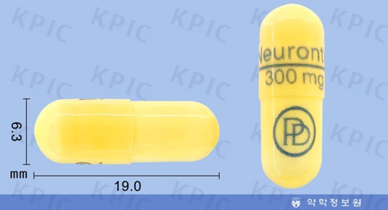 뉴론틴캡슐 100mg 300mg 부작용 효능 복용법 간질 발작 신경병증 통증 약 네이버 블로그