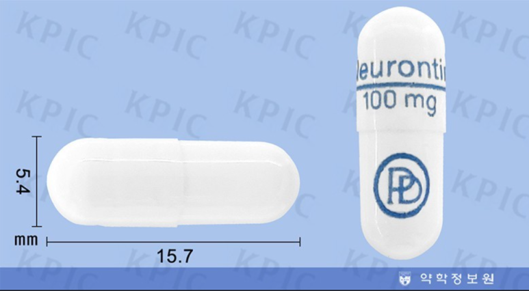 뉴론틴캡슐 100mg 300mg 부작용 효능 복용법 간질 발작 신경병증 통증 약 네이버 블로그