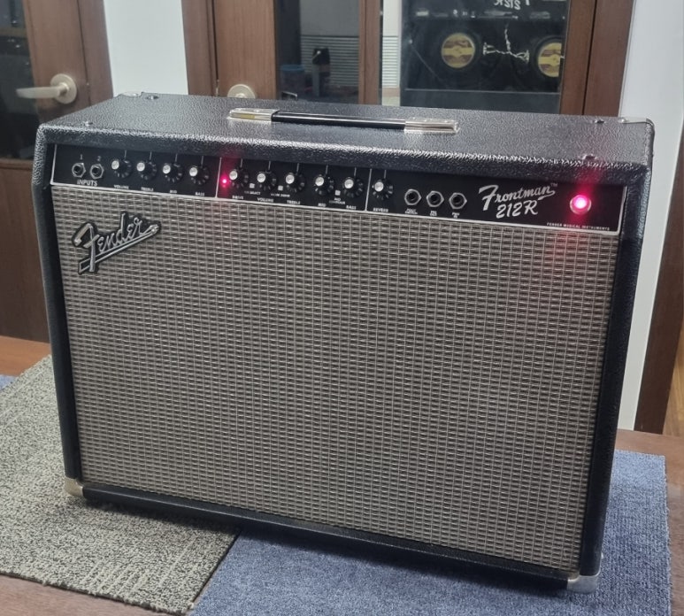 기타앰프 펜더 Fender Frontman 212R : 네이버 블로그