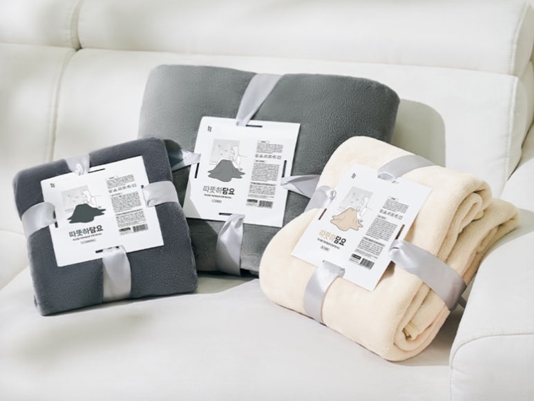 홀릭팩토리 일상공감 따뜻하담요 후기. : 네이버 블로그