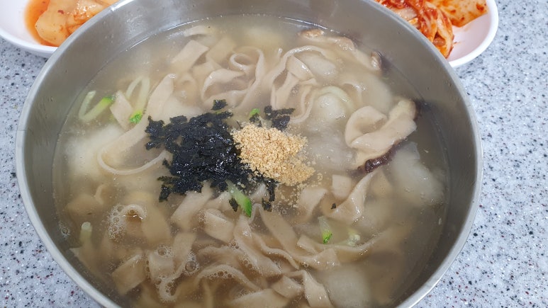 강원 태백 부산감자옹심이 네이버 블로그