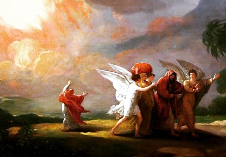 [강론 영상]달아나 목숨을 구하시오.(연중 제13주간 화요일) - 롯의 아내, 소금 기둥, 믿음이 약한 자들 : 네이버 블로그