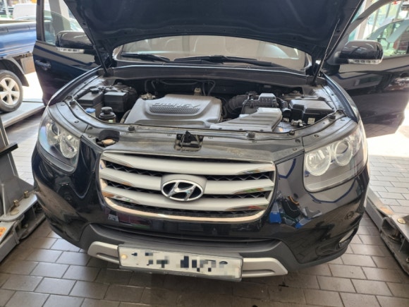 산타페CM(2.0TCI) - (C1283,C1208,C1211,C1206,C1207) ABS경고등 점등 및 도어래치 × 1대분 ...