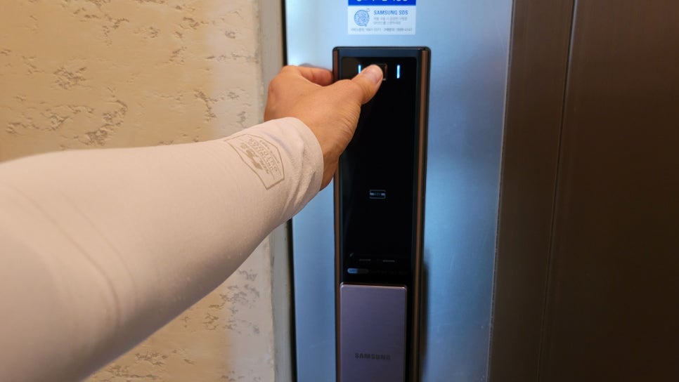 청주도어락추천,비하동 계룡리슈빌2단지에 삼성푸시풀지문인식 SHP-DP951설치 : 네이버 블로그