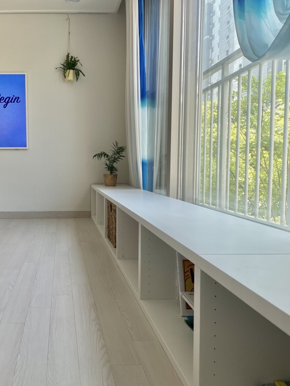 거실 서재화 셀프인테리어 이케아 베스토 윈도우시트 만들기 Diy 네이버 블로그