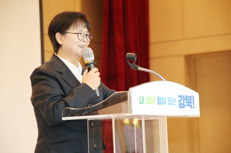 시사프리신문 이순희 강북구청장 취임 1주년 구민과 소통