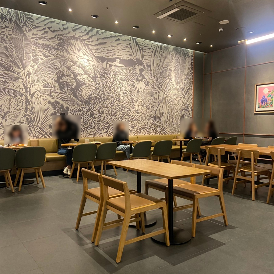 스타벅스 디지털미디어시티역점, 노트북 하기 좋은 카페 (상암DMC 카공 카페 추천) : 네이버 블로그