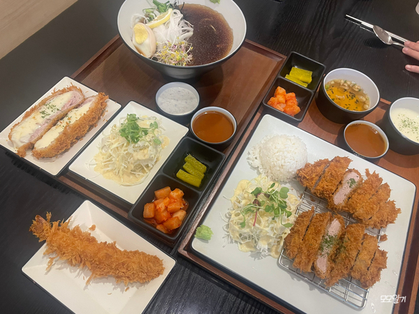 [구의] 강변 테크노마트 맛집 돈까스 전문, 상상돈카츠 : 네이버 블로그