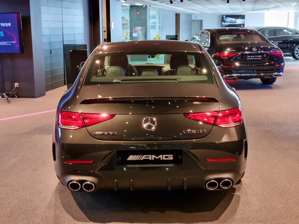 2023 메르세데스-AMG CLS클래스 CLS 53 AMG 제원 정보 리뷰 : 네이버 블로그