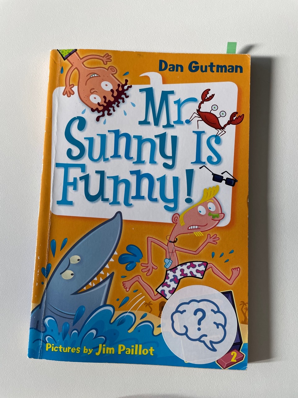 3점대 챕터북 My Weird School Daze #2 Mr. Sunny is Funny : 네이버 블로그