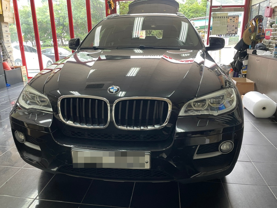BMW X6 레이더 측후방감지기 bsa bsd 설치 했습니다 : 네이버 블로그