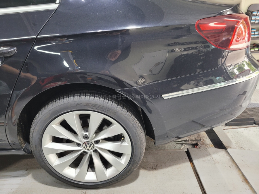 폭스바겐 CC 피렐리 나주 타이어교체 : 네이버 블로그