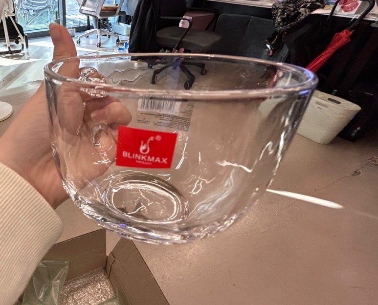 쿠팡제품추천 그릭요거트볼로 좋은 blink max 유리컵 3ea 구매후기 : 네이버 블로그