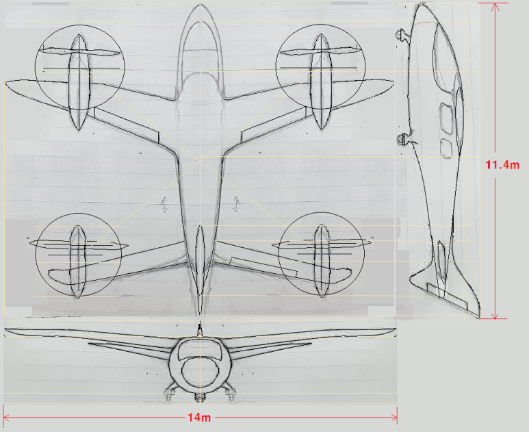 OpenVSP을 이용한 항공기(UAV, UAM) 기초 개념설계 : 네이버 블로그