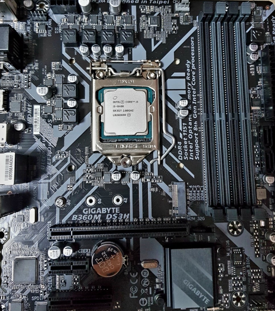 인텔 I5 8400 CPU 성능 및 스펙 리뷰 : 네이버 블로그