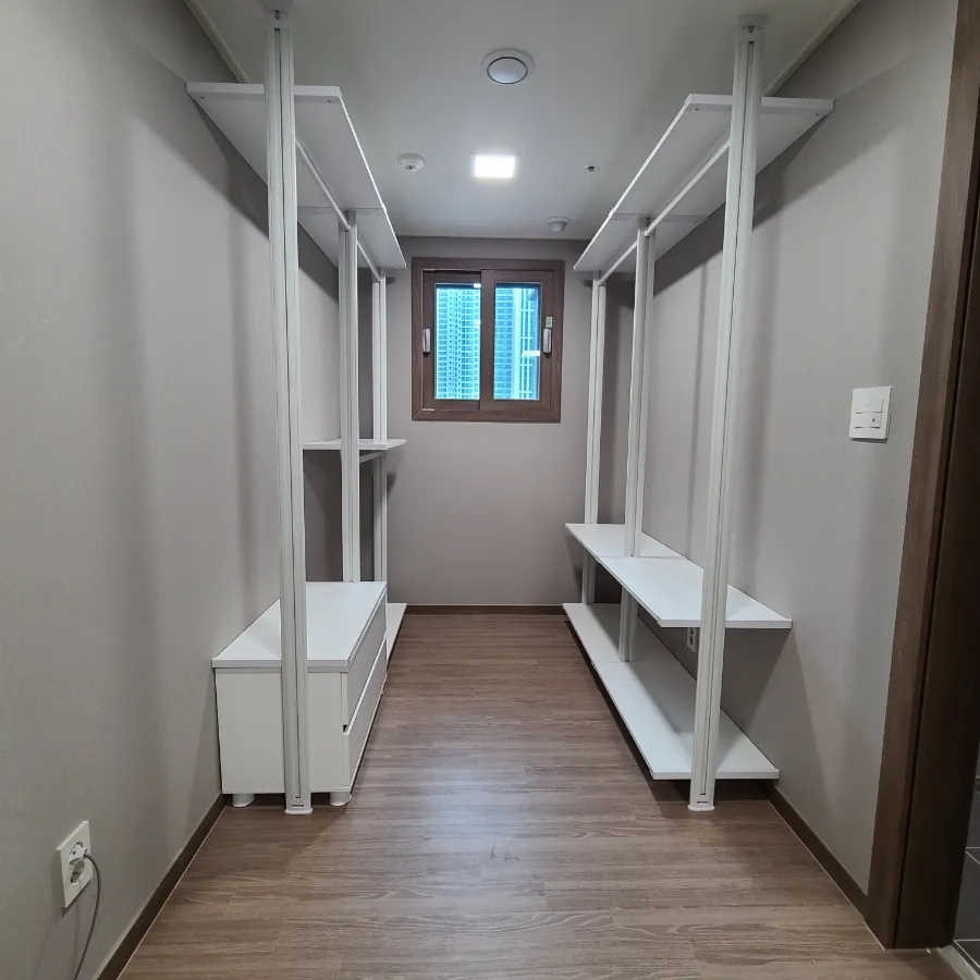 아산시 탕정면 탕정호반써밋그랜드마크 D2-1BL 84A타입 안방 시스템행거 시공사례 : 네이버 블로그