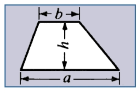 사다리꼴기둥 면적과 부피 구하는 공식 : 네이버 블로그
