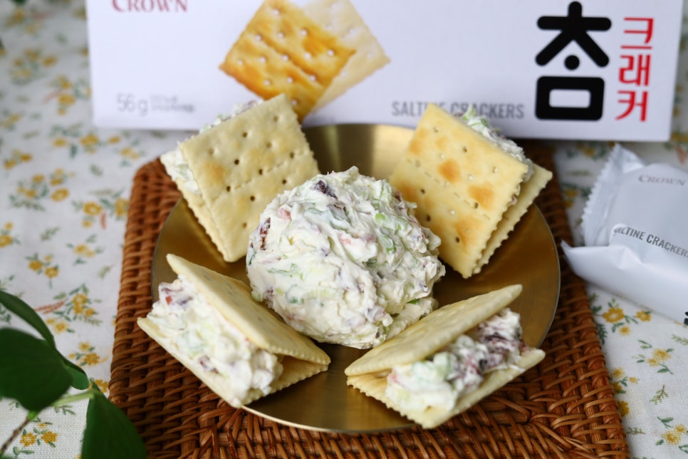 대파 크림치즈 와인 안주 추천 핑거푸드 만드는 법 대파 요리 대파 크림치즈 만들기 네이버 블로그