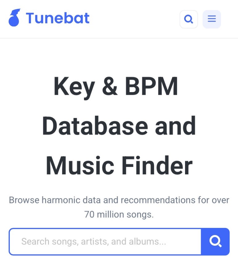 BPM, Key 찾아주는 사이트 추천 | 유용한 음악 사이트, 무료 사이트 : 네이버 블로그