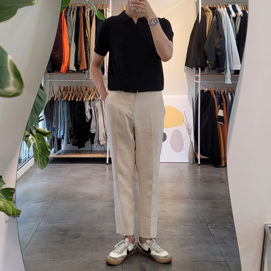 머슬핏 반팔 카라티로 마른체형 남자도 여름철 몸짱으로 코디완성feat 보스트핏 네이버 블로그