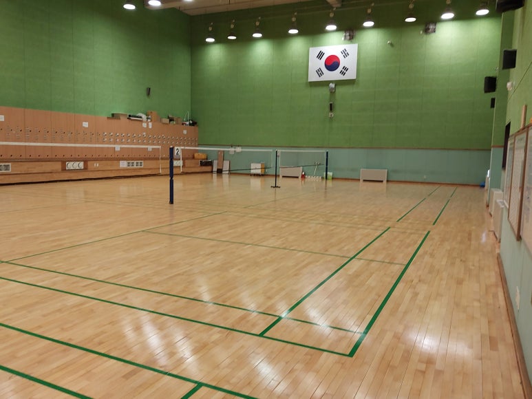 구리 국민체육센타 새벽시간 배드민턴 클럽 회원 모집합니다 6시 9시 네이버 블로그