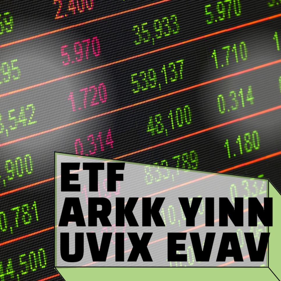 EVAV YINN CWEB YANG FXP UVIX ETF : 네이버 블로그