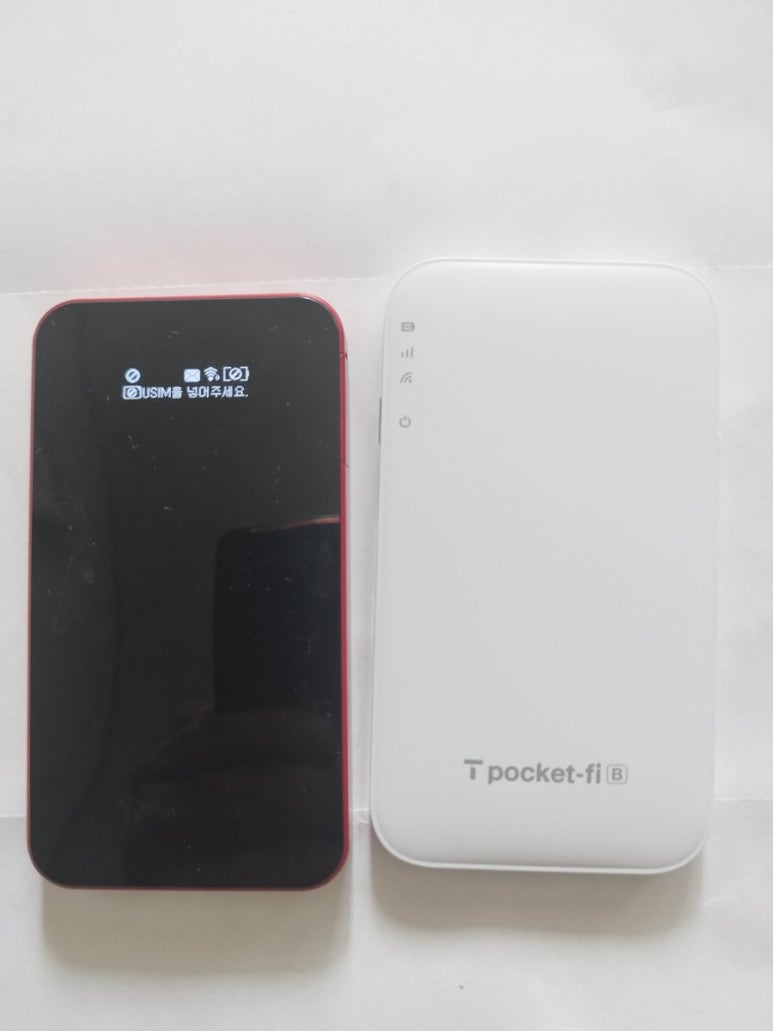 T Pocket-fi B (글레이셔 화이트) : 네이버 블로그