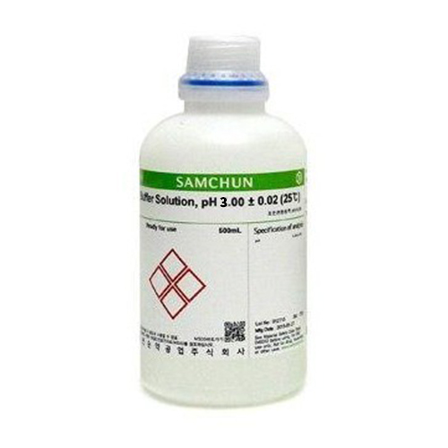 BUF-3 pH3 교정용액 pH Buffer Solution : 네이버 블로그