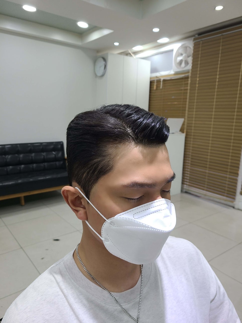 울산무거동미용실 포마드펌 남자 짧은 머리 손질 투블럭 상고머리 네이버 블로그