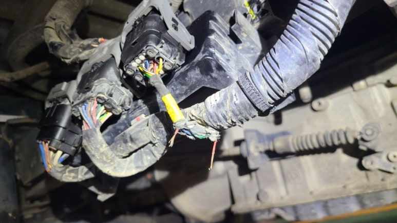 포터2, VDC, 미끄럼 표시등, ABS, 고장 경고등, C1282 요레이트, G센서, 가속도 센서, 차체 자세 제어, 전기 ...