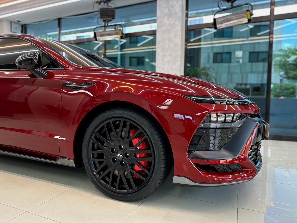 2024 쏘나타 디 엣지 N라인 레인보우 V90 썬팅으로 신차패키지 진행했습니다. : 네이버 블로그