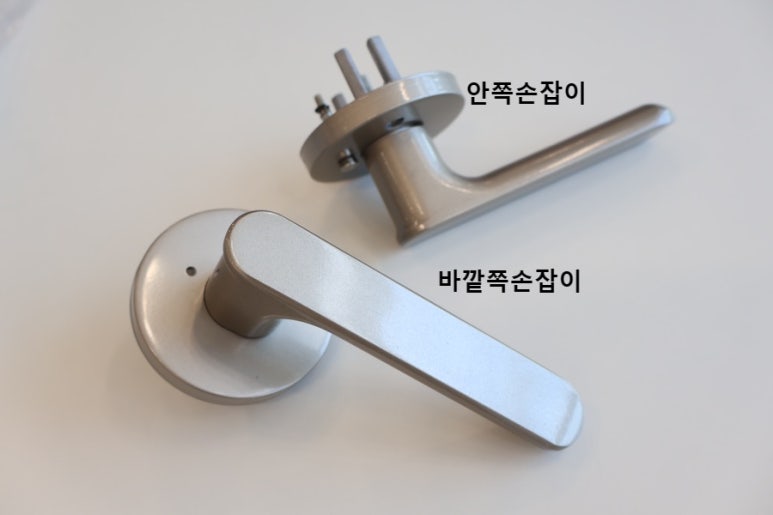 방문손잡이 교체 방법 10분만에 문손잡이 철거 Feat 문고리닷컴 네이버 블로그