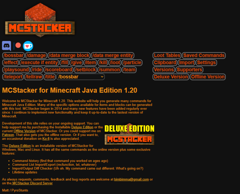 마인크래프트 유용한 사이트 모음집 : 네이버 블로그