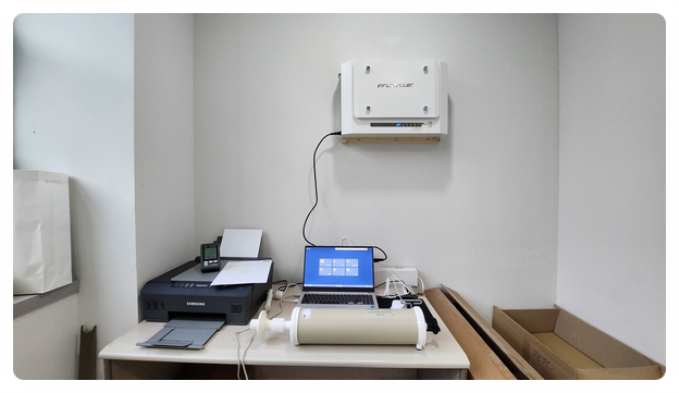 검진 및 특수검진용 폐기능 micro quark 구매 진행 : 네이버 블로그