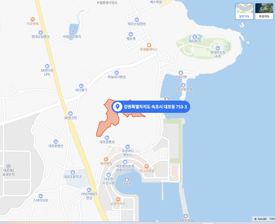 주택건설사업계획 승인신청-속초시 대포동 753-3번지 일원 : 네이버 블로그